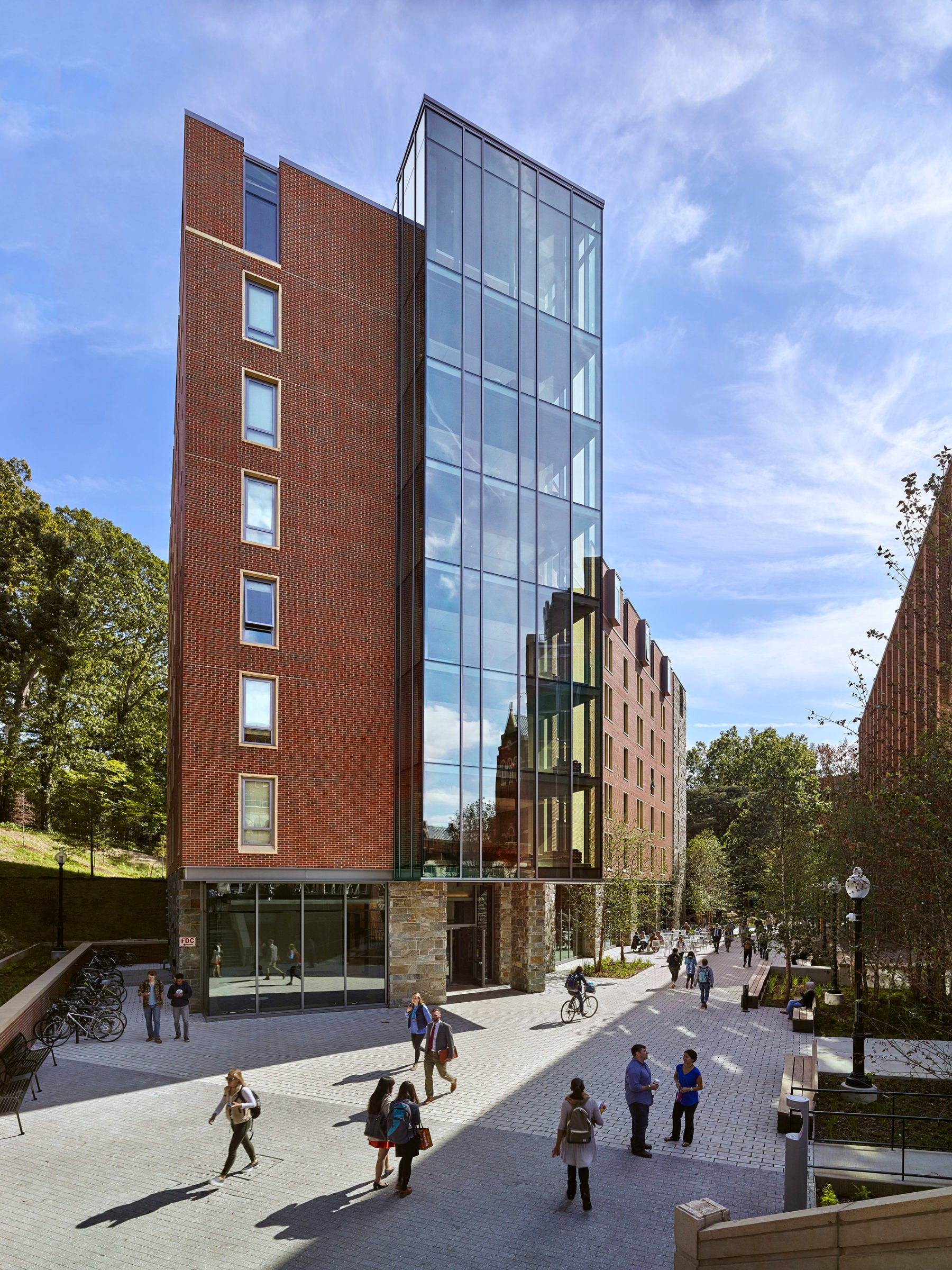 Arrupe Hall | Planning & Facilities Management | Georgetown University