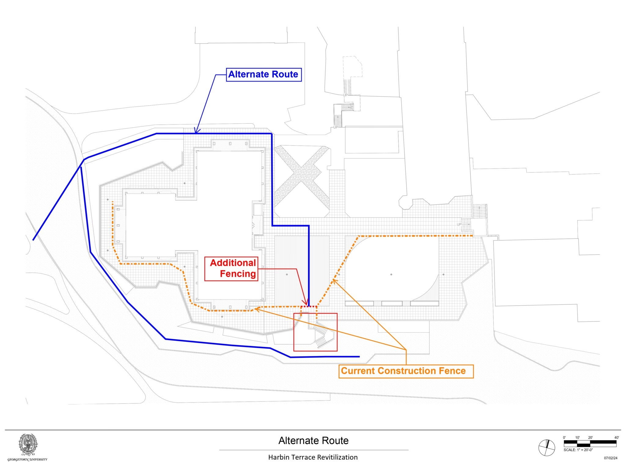 Harbin Terrace Construction | Planning & Facilities Management ...