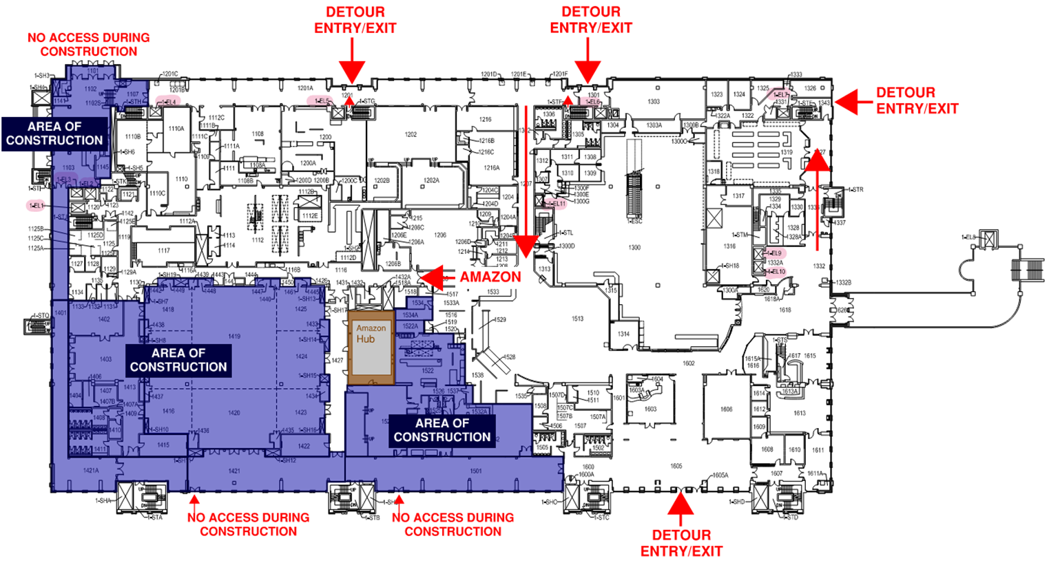 Hoya Hotel Renovation and Modernization Project | Planning & Facilities ...