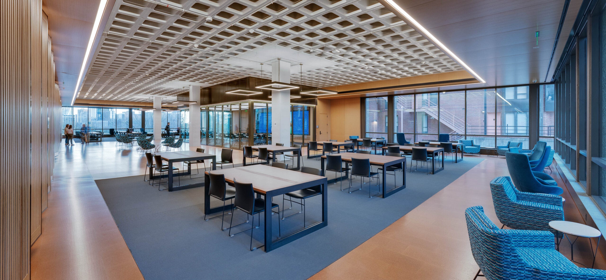 Completed: Lauinger Library Renovations | Planning & Facilities ...