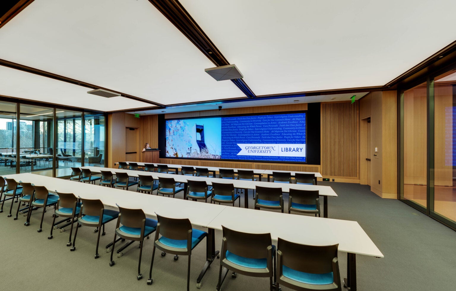 Completed: Lauinger Library Renovations | Planning & Facilities ...